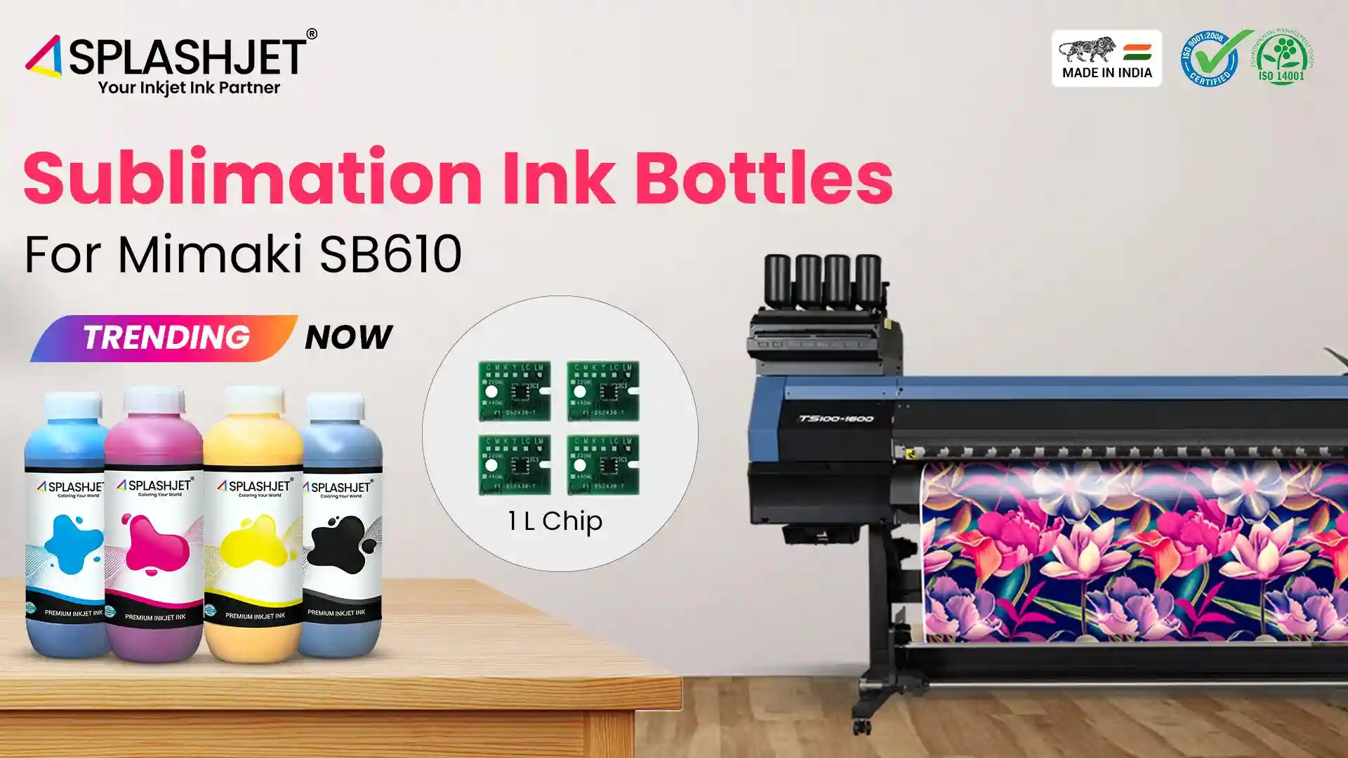 Trending - Sublimation Ink Bottles for Mimaki SB610 Printers